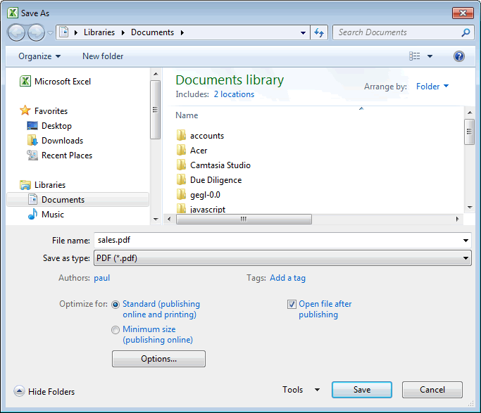 Salveaza Document Excel In PDF Excel 2010 Tutoriale IT In Romana